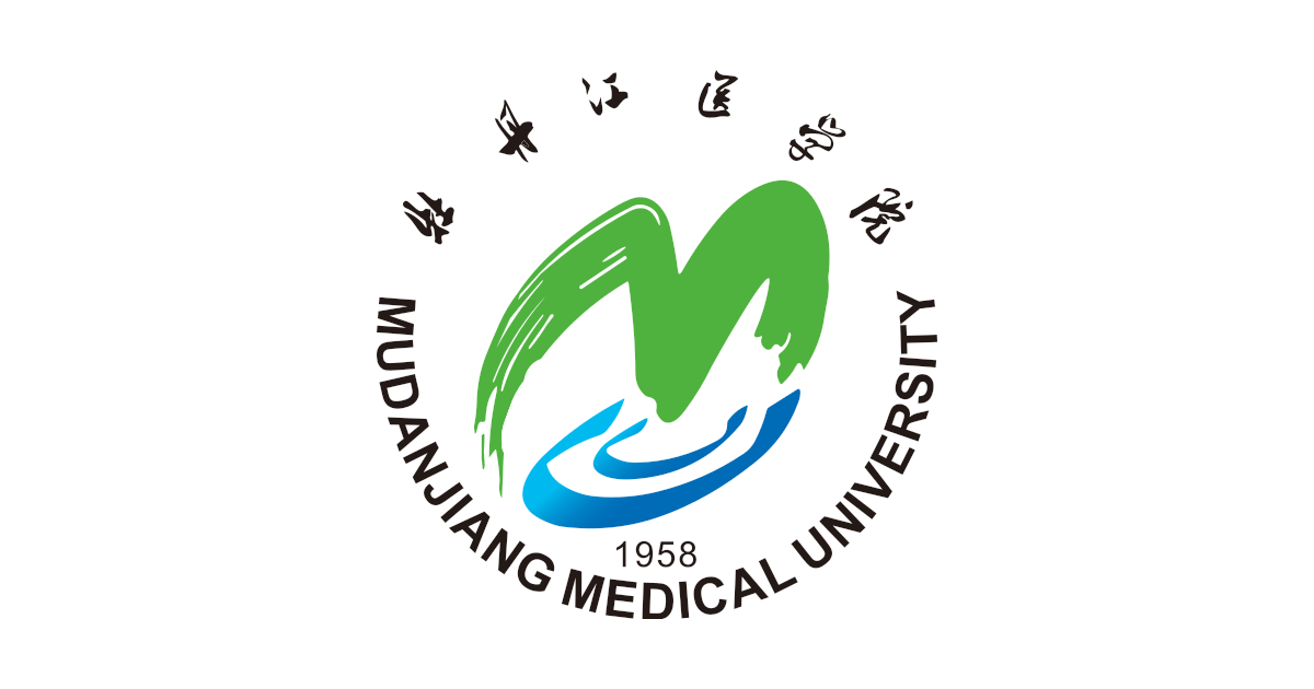 牡丹江医科大学校徽矢量图下载 - 中国大学矢量校徽大全