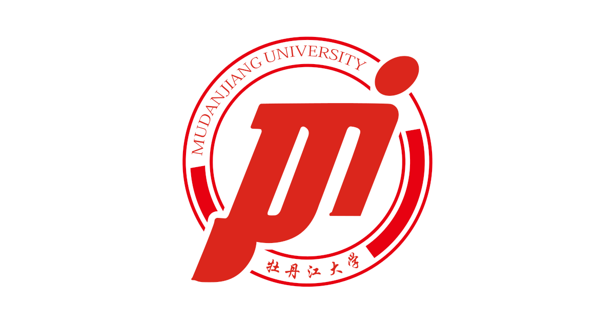 牡丹江大学校徽矢量图下载 - 中国大学矢量校徽大全
