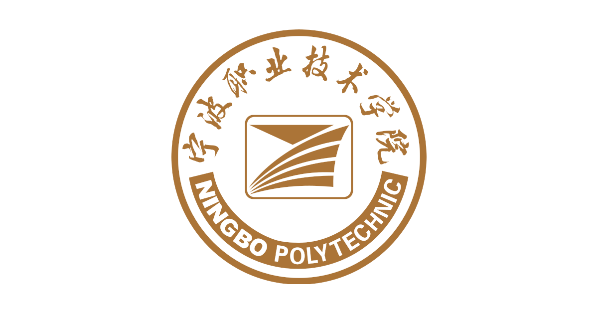 宁波职业技术大学校徽矢量图下载 - 中国大学矢量校徽大全