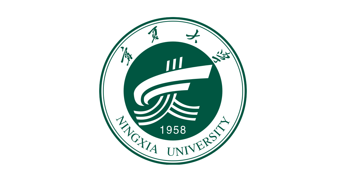 宁夏大学校徽矢量图下载 - 中国大学矢量校徽大全