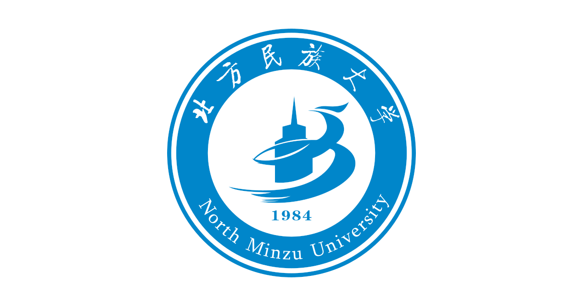 北方民族大学校徽矢量图下载 - 中国大学矢量校徽大全