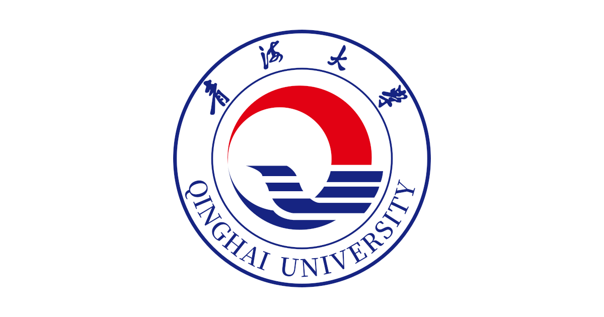青海大学校徽矢量图下载 - 中国大学矢量校徽大全