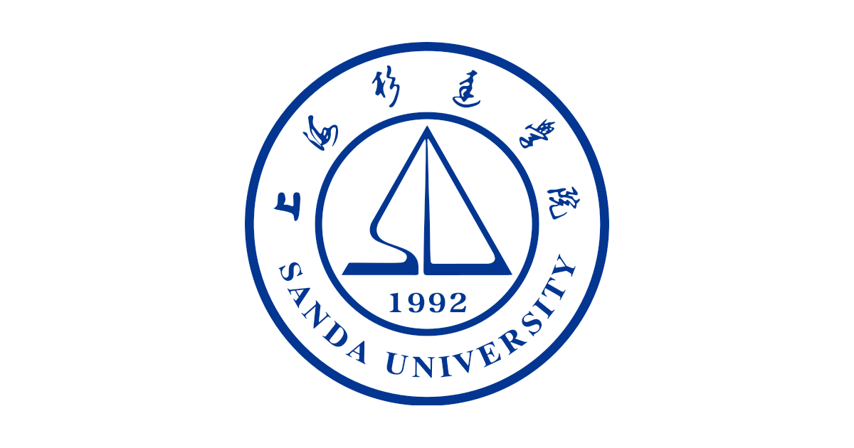 上海杉达学院校徽矢量图下载 - 中国大学矢量校徽大全