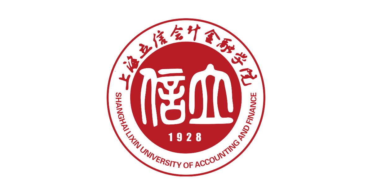 上海立信会计金融学院校徽矢量图下载 - 中国大学矢量校徽大全
