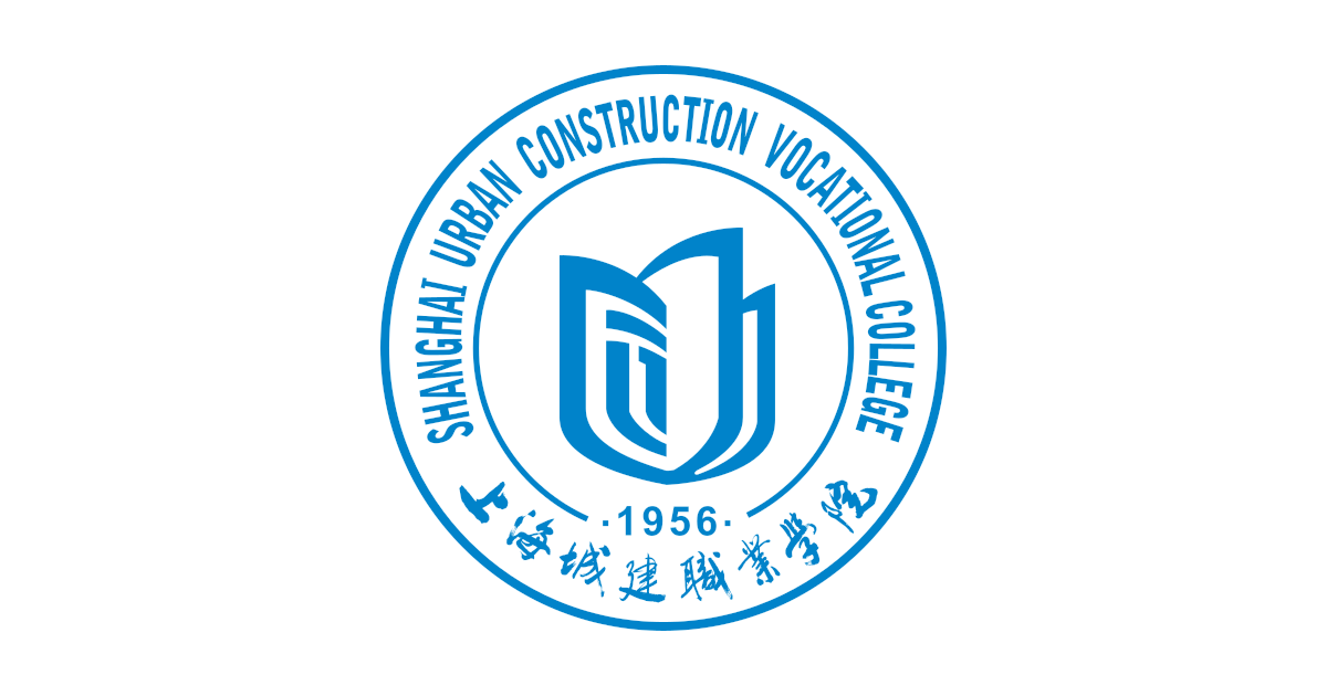 上海城建职业学院校徽矢量图下载 - 中国大学矢量校徽大全