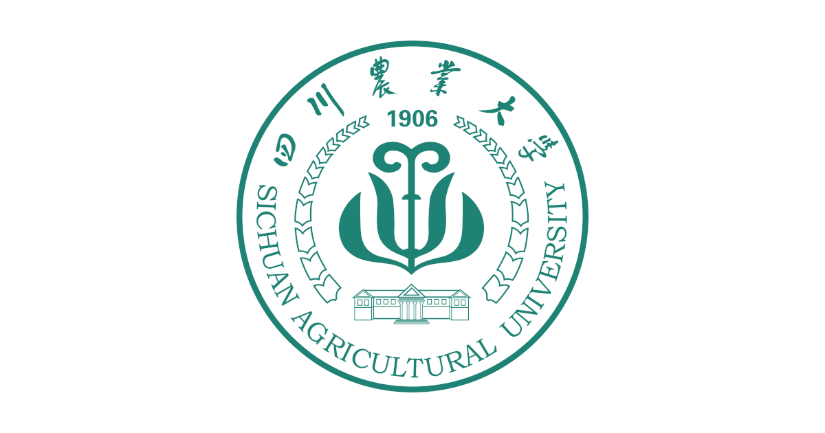 四川农业大学校徽矢量图下载 - 中国大学矢量校徽大全
