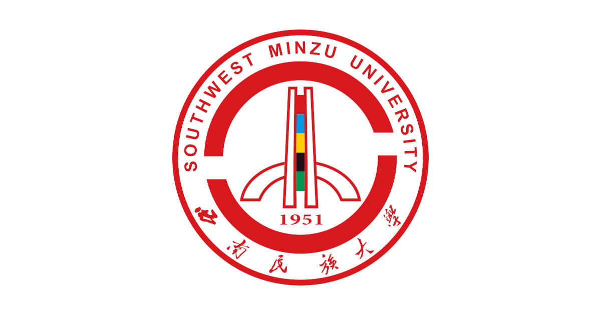 西南民族大学校徽矢量图下载 - 中国大学矢量校徽大全