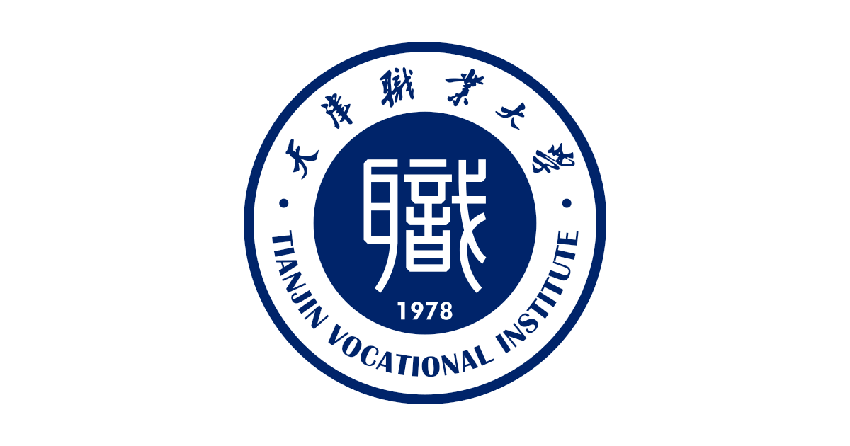 天津职业大学校徽矢量图下载 - 中国大学矢量校徽大全