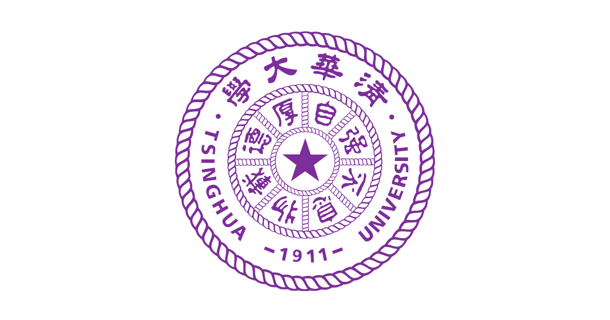 清华大学校徽矢量图下载 - 中国大学矢量校徽大全