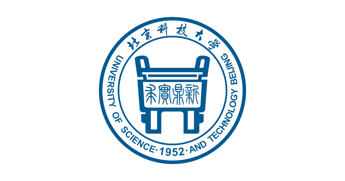 北京科技大学校徽矢量图下载 中国大学矢量校徽大全 9348
