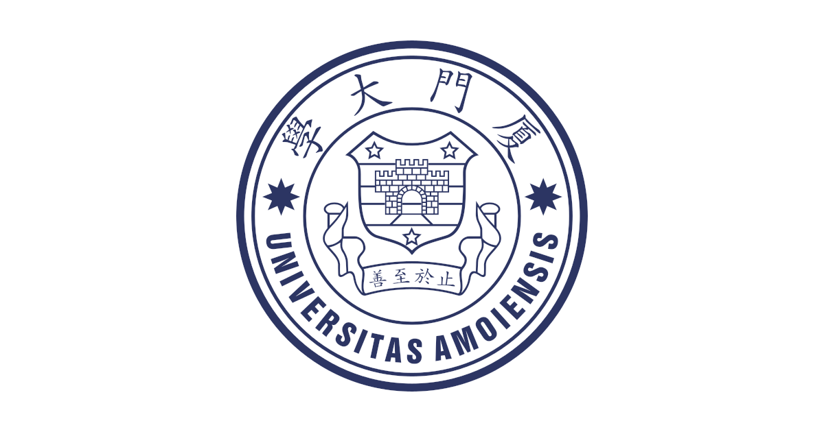 厦门大学校徽矢量图下载 - 中国大学矢量校徽大全