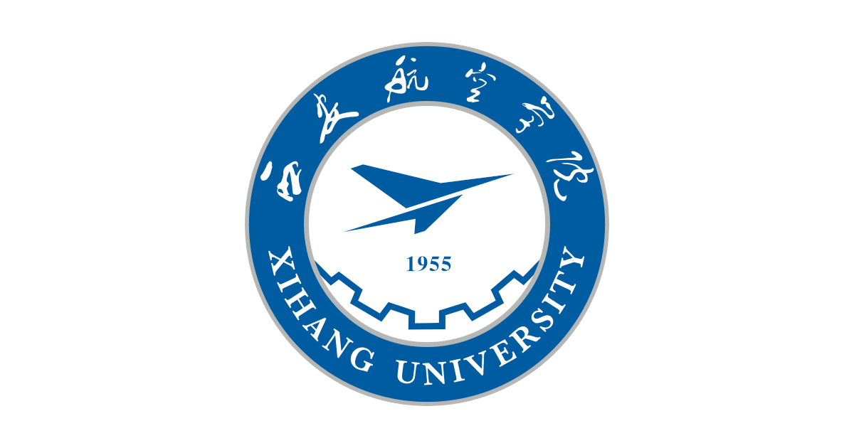西安航空学院校徽矢量图下载 - 中国大学矢量校徽大全