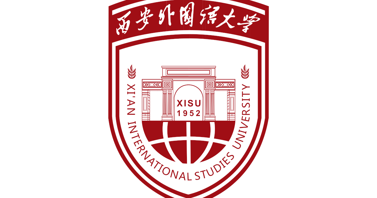 西安外国语大学校徽矢量图下载 - 中国大学矢量校徽大全