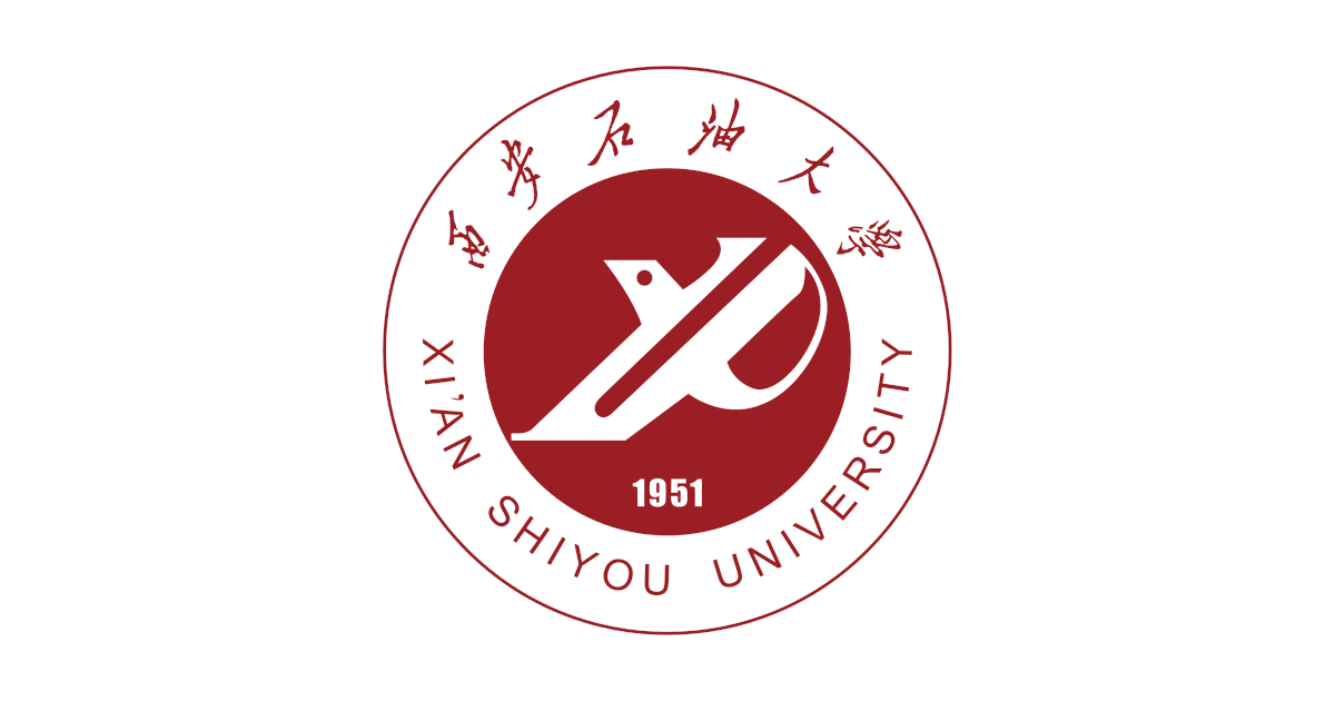西安石油大学校徽矢量图下载 - 中国大学矢量校徽大全