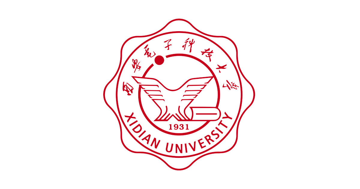 西安电子科技大学校徽矢量图下载 - 中国大学矢量校徽大全