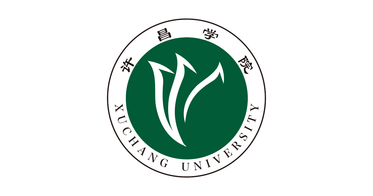 许昌学院校徽矢量图下载 - 中国大学矢量校徽大全
