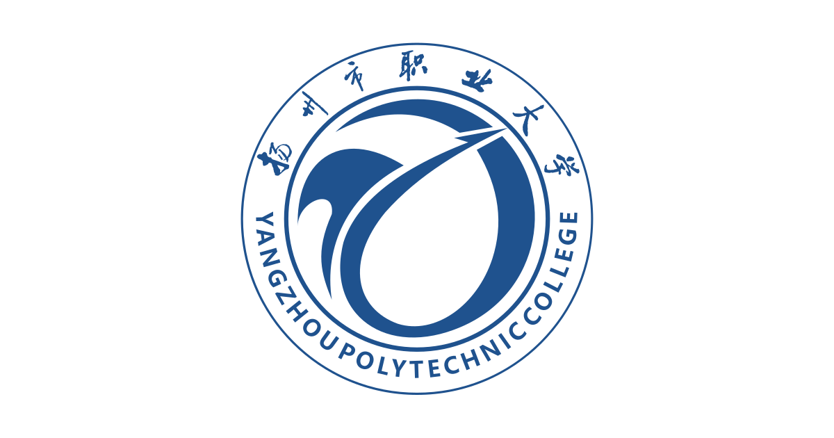 扬州职业技术大学校徽矢量图下载 - 中国大学矢量校徽大全