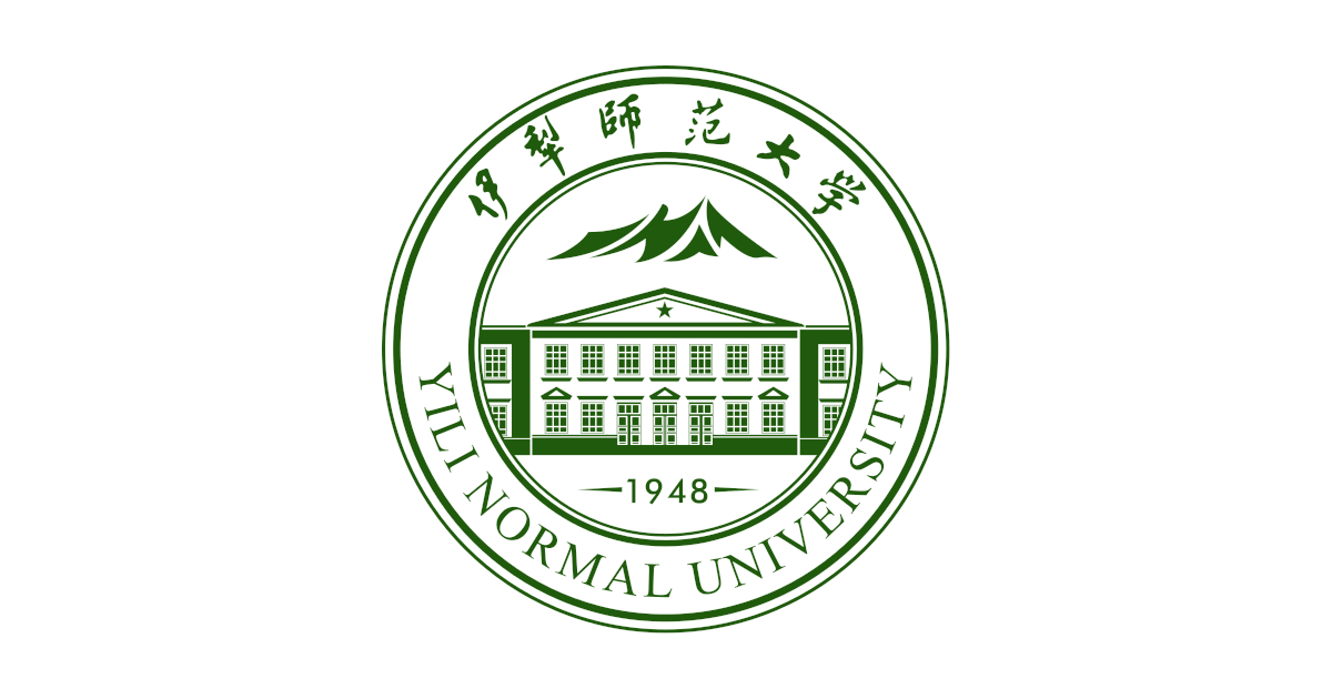 伊犁师范大学校徽矢量图下载 - 中国大学矢量校徽大全