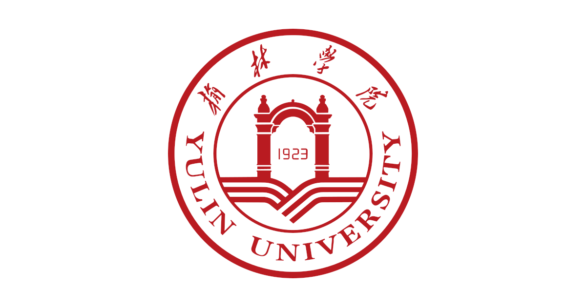 榆林学院校徽矢量图下载 - 中国大学矢量校徽大全