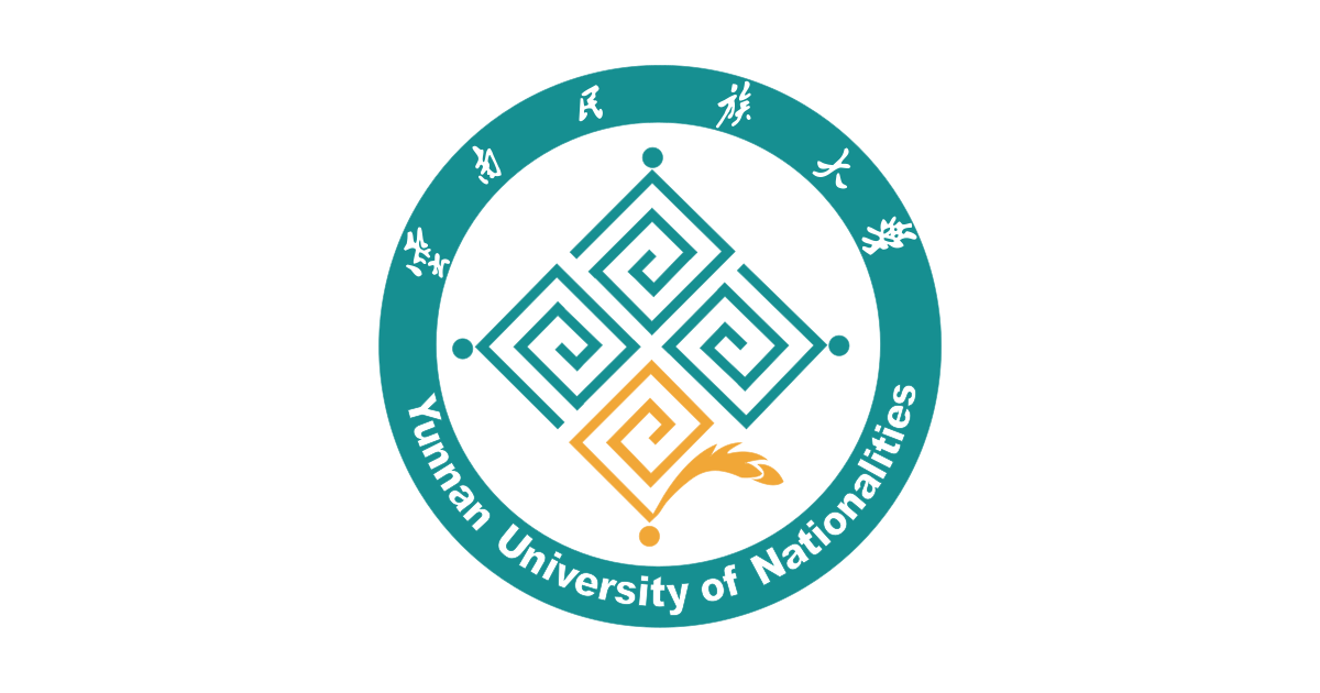 云南民族大学校徽矢量图下载 - 中国大学矢量校徽大全