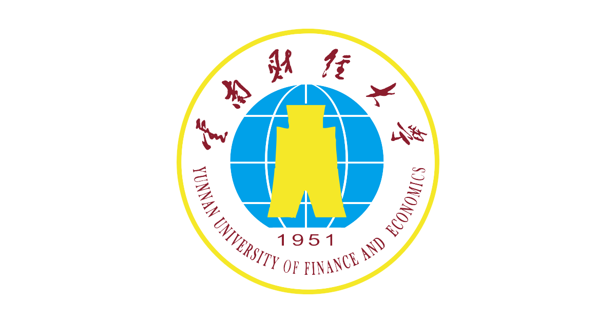 云南财经大学校徽矢量图下载 - 中国大学矢量校徽大全
