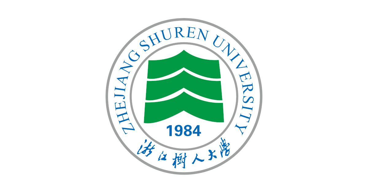 浙江树人学院校徽矢量图下载 - 中国大学矢量校徽大全
