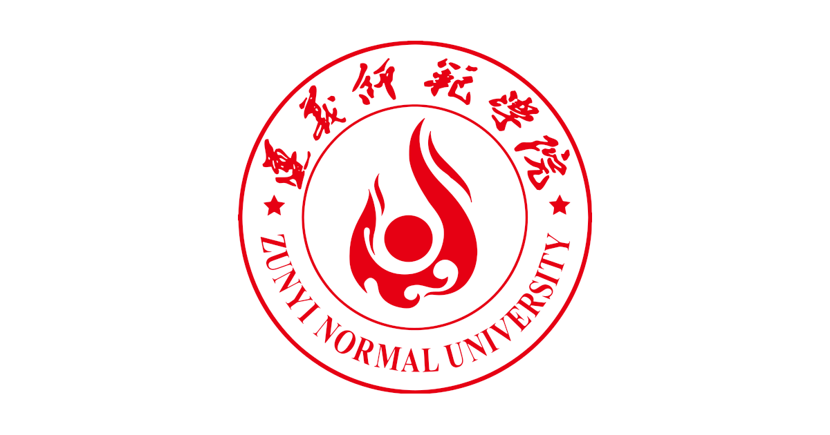 遵义师范学院校徽矢量图下载 - 中国大学矢量校徽大全